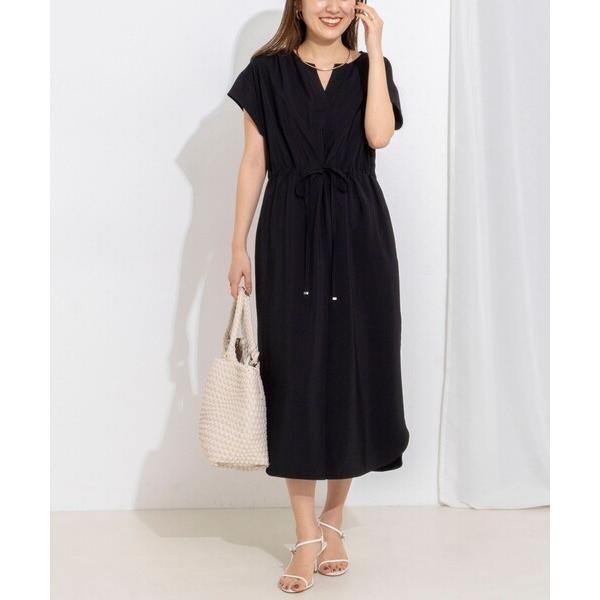 ZOZO問い合わせ番号:106683563ショップ:NOLLEY'S，ノーリーズブランド:NOLLEY'S，ノーリーズ商品名:ウォッシャブル前タックワンピースカテゴリ:ワンピース/ドレス>ワンピースブランド品番:6-0035-4-07...