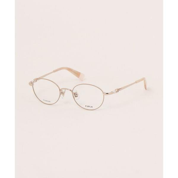 『タイムセール実施中』ZOZO問い合わせ番号:106683815ショップ:GLASSMANIA -Tokyo Aoyama-，グラスマニアブランド:FURLA，フルラ商品名:【FURLA/フルラ】ボストン メガネ VFUB37J 0594 ...