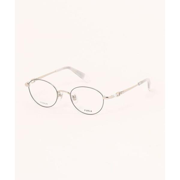 『タイムセール実施中』ZOZO問い合わせ番号:106683845ショップ:GLASSMANIA -Tokyo Aoyama-，グラスマニアブランド:FURLA，フルラ商品名:【FURLA/フルラ】ボストン メガネ VFUB37J 0D87 ...