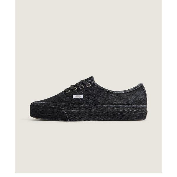 ZOZO問い合わせ番号:106684010ショップ:VANS，ヴァンズブランド:VANS，バンズ商品名:VANS PREMIUM オーセンティック デニム / LX Authentic 44 DENIM BLACK VN000DB8BLA1...