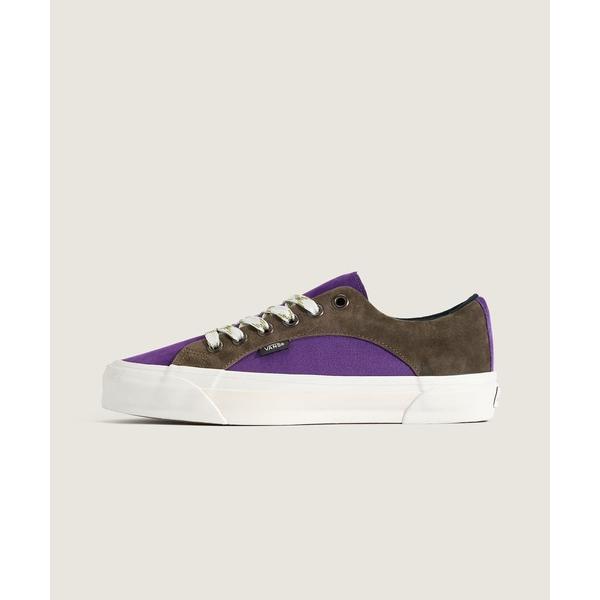 ZOZO問い合わせ番号:106684013ショップ:VANS，ヴァンズブランド:VANS，バンズ商品名:VANS PREMIUM ランピン / LX Lampin Archive BROWN/PURPLE VN000EDWTUD1カテゴリ:...