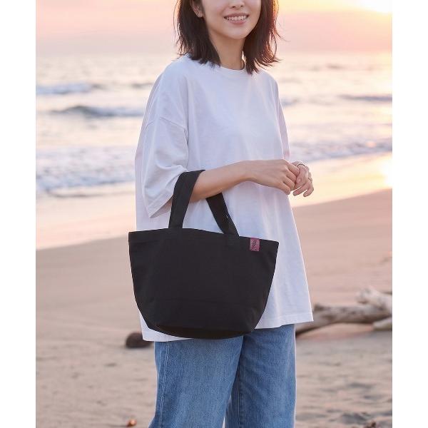 ZOZO問い合わせ番号:106684061ショップ:Ada.，エイダブランド:CAMPFREE，キャンプフリー商品名:[キャンプフリー] CAMPFREE ワンポイント ミニトートバッグ ランチバッグ 7L [綿 キャンバス 帆布 コットン...