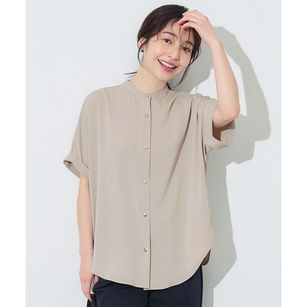 ZOZO問い合わせ番号:106684073ショップ:coca，コカブランド:coca（coca），コカ商品名:金ボタンノーカラーブラウスカテゴリ:トップス>シャツ/ブラウスブランド品番:01-250841001-50素材:ポリエステル...