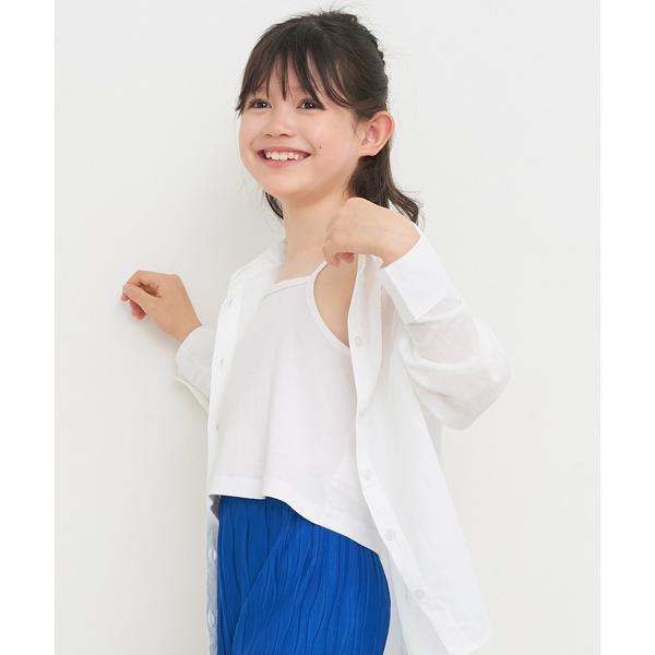 ZOZO問い合わせ番号:106684095ショップ:coca，コカブランド:coca（coca），コカ商品名:キッズ クロップドキャミソールカテゴリ:トップス>キャミソールブランド品番:26-250821201-16素材:綿100%原...