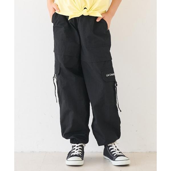 ZOZO問い合わせ番号:106684135ショップ:coca，コカブランド:coca（coca），コカ商品名:キッズ　ライトワッシャーナイロンカーゴパンツカテゴリ:パンツ>カーゴパンツブランド品番:26-260233202-13素材:...