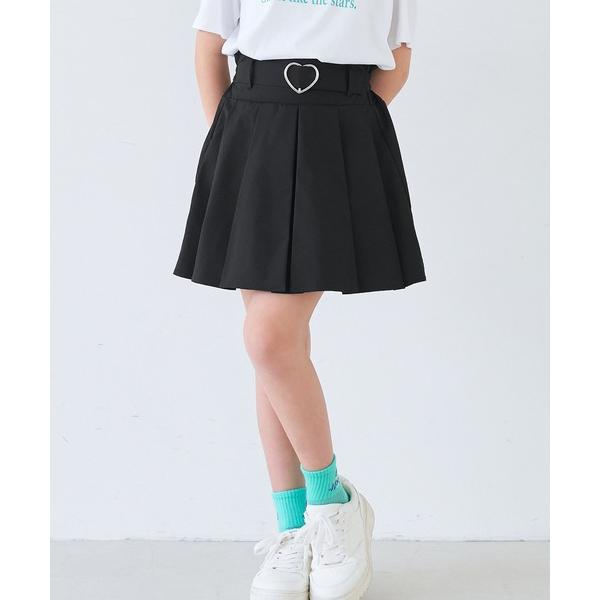 ZOZO問い合わせ番号:106684136ショップ:coca，コカブランド:coca（coca），コカ商品名:キッズ　ハートバックルプリーツスカートカテゴリ:スカート>スカートブランド品番:26-260233203-13素材:ポリエス...