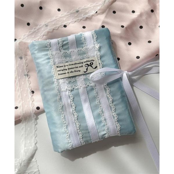 ZOZO問い合わせ番号:106684310ショップ:Auntie Rosa，アンティローザブランド:leune，ルネ商品名:マカロンバインダー/リボンコレクトブック/5穴シール帳対応カテゴリ:雑貨/ホビー>手帳/メモ帳ブランド品番:L...