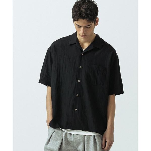 ZOZO問い合わせ番号:106684549ショップ:WEARSTAND，ウェアスタンドブランド:SLICK，スリック，WEARSTAND，ウェアスタンド商品名:【SLICK/スリック】Rayon Poplin Open Collar Shi...