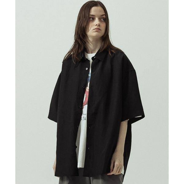 ZOZO問い合わせ番号:106684553ショップ:WEARSTAND，ウェアスタンドブランド:SLICK，スリック，WEARSTAND，ウェアスタンド商品名:【SLICK/スリック】Linen Rayon Regular Shirt/リネ...
