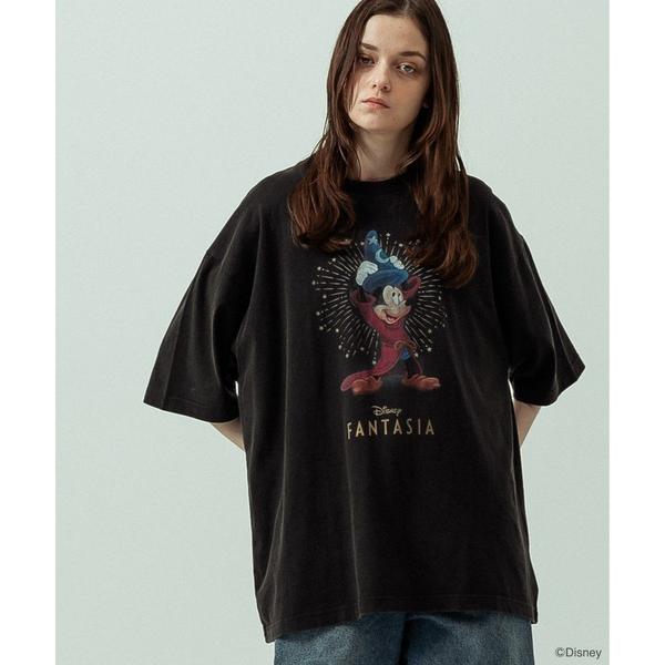 ZOZO問い合わせ番号:106684559ショップ:WEARSTAND，ウェアスタンドブランド:SLICK，スリック，WEARSTAND，ウェアスタンド商品名:【SLICK/スリック】SLICK / FANTASIA Print T-shi...