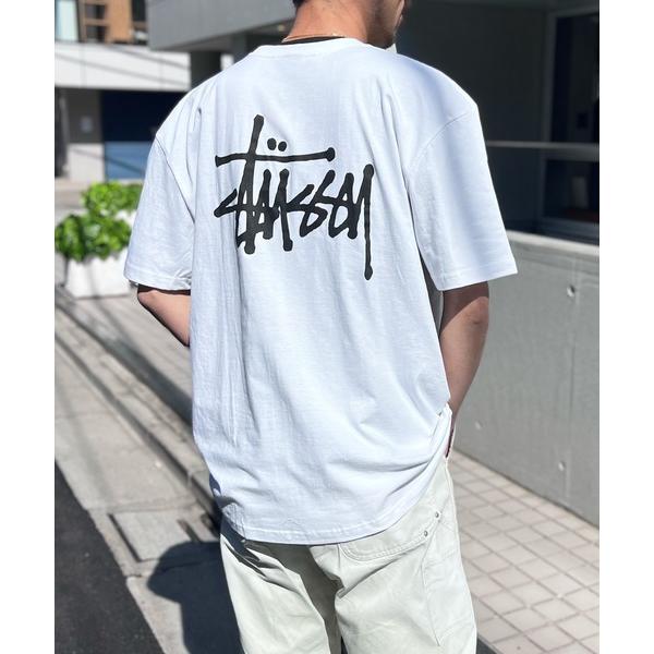 ZOZO問い合わせ番号:106685053ショップ:yield，イールドブランド:STUSSY，ステューシー，yield，イールド商品名:【STUSSY】ステューシー BASIC LOGO HALF T-SHIRTS ロゴ 半袖 Tシャツカ...