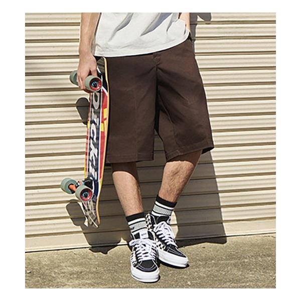 『タイムセール実施中』ZOZO問い合わせ番号:106685219ショップ:Dickies，ディッキーズブランド:Dickies，ディッキーズ商品名:Dickies/ディッキーズ 13” ワークショーツ ルーズフィット ”42283カテゴリ:...