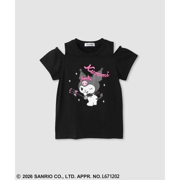ZOZO問い合わせ番号:106685292ショップ:Mac-House，マックハウスブランド:sanrio，サンリオ，Mac-House，マックハウス商品名:【Sanrio/サンリオ】 キャラクタープリント 肩あきTシャツカテゴリ:トップス...