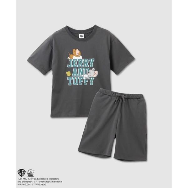 ZOZO問い合わせ番号:106685295ショップ:Mac-House，マックハウスブランド:TOM&amp;JERRY，トムアンドジェリー，Mac-House，マックハウス商品名:【TOM＆JERRY 】ルームウェア Tシャツ ショートパ...