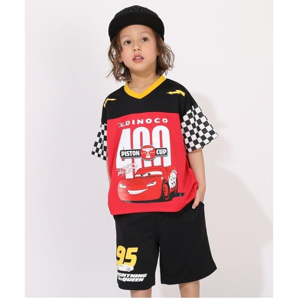 ZOZO問い合わせ番号:106685552ショップ:BABYDOLL，ベビードールブランド:Disney，ディズニー商品名:ディズニー カーズ ゲームシャツセットアップ 1580Kカテゴリ:トップス>アンサンブルブランド品番:DIS-...
