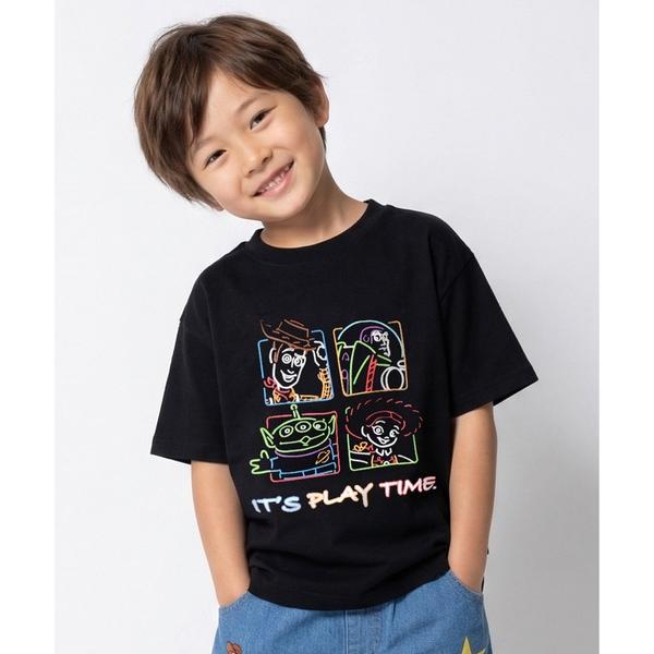 ZOZO問い合わせ番号:106685561ショップ:BABYDOLL，ベビードールブランド:Disney，ディズニー商品名:親子お揃い ディズニー トイ・ストーリー ラインアートTシャツ 1592Kカテゴリ:トップス>Tシャツ/カット...