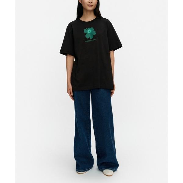 ZOZO問い合わせ番号:106685615ショップ:marimekko，マリメッコブランド:marimekko，マリメッコ商品名:【ASIA　EXCLUSIVE】《kioski》Ae Embla Unikko / T-shirtカテゴリ:ト...