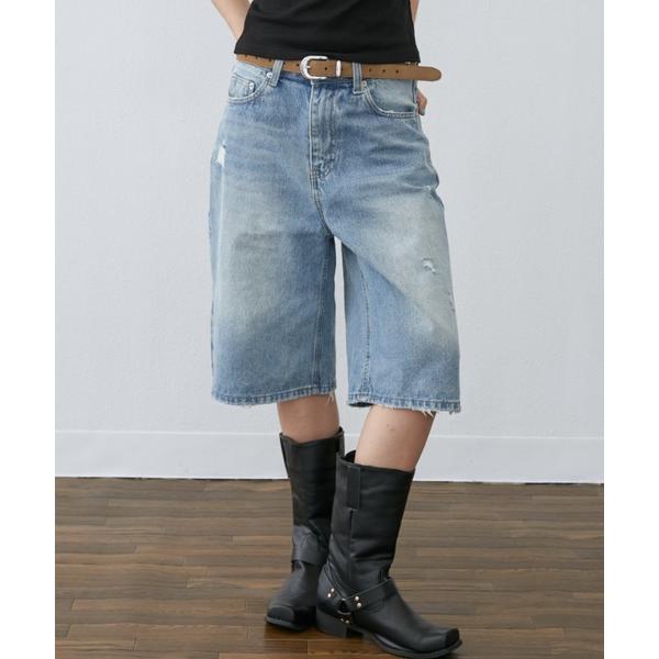 ZOZO問い合わせ番号:106685800ショップ:Avenue，アヴェニューブランド:Rohwel，ローウェル商品名:Classic Bermuda Denim Shorts / クラシックバミューダショートデニムカテゴリ:パンツ>...