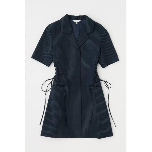 ZOZO問い合わせ番号:106685828ショップ:MOUSSY，マウジーブランド:MOUSSY，マウジー商品名:【EC・一部店舗限定】LACE UP TAILORED ドレスカテゴリ:ワンピース/ドレス>ワンピースブランド品番:02...