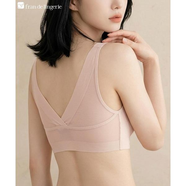 『タイムセール実施中』ZOZO問い合わせ番号:106685935ショップ:fran de lingerie，フランデランジェリーブランド:fran de lingerie，フランデランジェリー商品名:素肌より心地良いブラ「うすさらブラレット...