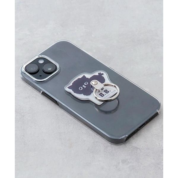 ZOZO問い合わせ番号:106686015ショップ:CLASKA，クラスカブランド:MAMBO，マンボ商品名:B.B. スマホリング / ミートローフカテゴリ:PC・スマホグッズ/家電>スマホグッズブランド品番:62110020素材:...