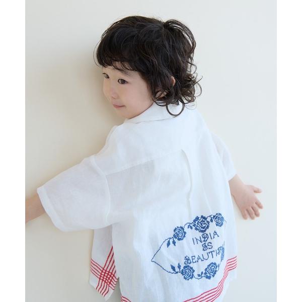 ZOZO問い合わせ番号:106686431ショップ:LOWRYS FARM，ローリーズファームブランド:LOWRYS FARM，ローリーズファーム商品名:ＩＮＤＩＡＩＳシシュウシャツ　637786カテゴリ:トップス>シャツ/ブラウスブ...