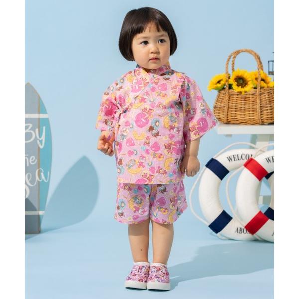 ZOZO問い合わせ番号:106686895ショップ:BANDAI APPAREL SHOP，バンダイアパレルショップブランド:ANPANMAN KIDS COLLECTION，アンパンマンキッズコレクション商品名:フルーツ飴柄甚平カテゴリ:...