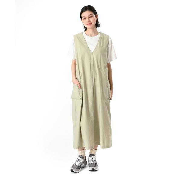ZOZO問い合わせ番号:106687182ショップ:New Balance，ニューバランスブランド:New Balance，ニューバランス商品名:ブリーザブルニットサマードレスカテゴリ:ワンピース/ドレス>ワンピースブランド品番:WD...