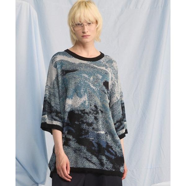 ZOZO問い合わせ番号:106687293ショップ:MAISON SPECIAL，メゾン スペシャルブランド:MAISON SPECIAL，メゾンスペシャル商品名:《UNISEX》Abstract Jacquard Prime-Over K...