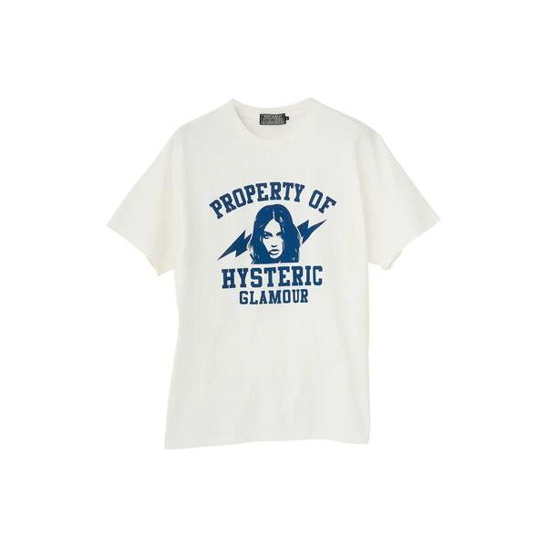 ZOZO問い合わせ番号:106687364ショップ:HYSTERIC GLAMOUR，ヒステリックグラマーブランド:HYSTERIC GLAMOUR，ヒステリックグラマー商品名:PROPERTY OF HYSTERIC Tシャツカテゴリ:ト...