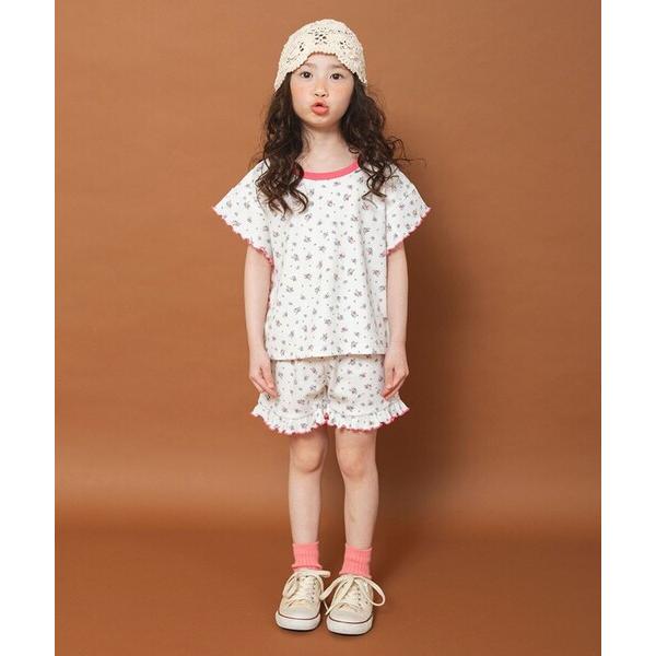 ZOZO問い合わせ番号:106687463ショップ:branshes，ブランシェスブランド:DRC branshes，ディーアールシーブランシェス，branshes，ブランシェス商品名:【WEB限定/りぃー×branshesコラボ】小花柄ワ...