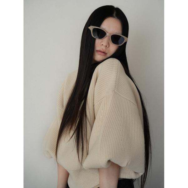 ZOZO問い合わせ番号:106687582ショップ:Katrin TOKYO，カトリーントーキョーブランド:Katrin TOKYO，カトリーントーキョー商品名:architect sleeve knitカテゴリ:トップス>ニット/セ...