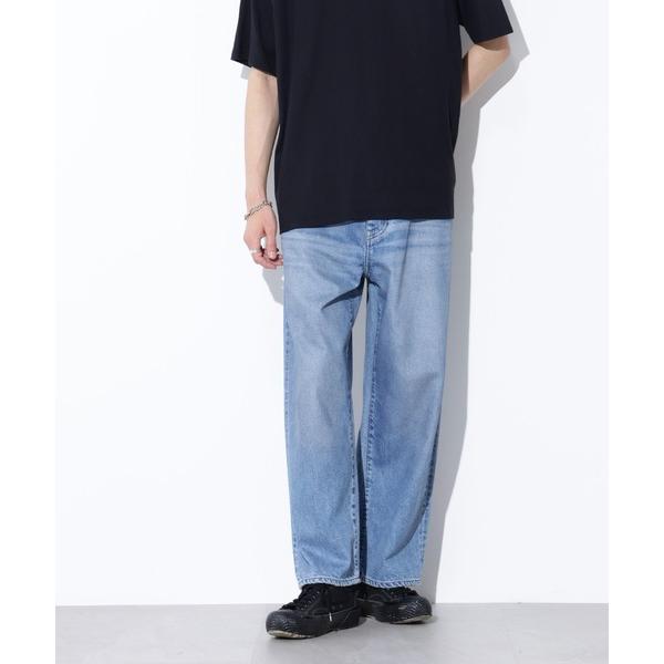 参考価格：22，000円発売時期：2025年08月コンディション：C（やや使用感あり）使用感があり、やや気になる傷や汚れがあるアイテム後身頃：汚れ全体的：保管上のにおいがします。参考商品名：AUTHENコラボ SILKNIZED DENIM...