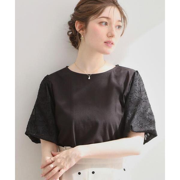 ZOZO問い合わせ番号:106723322ショップ:Couture brooch，クチュールブローチブランド:couture brooch，クチュールブローチ商品名:【接触冷感・UVカット・洗える】バルーンスリーブ トップスカテゴリ:トップ...