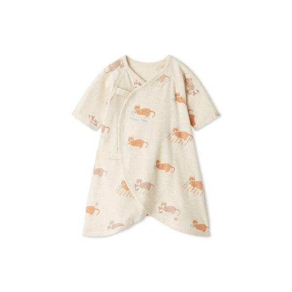 ※このアイテムは返品・交換対象外商品です。ZOZO問い合わせ番号:106723336ショップ:gelato pique，ジェラート　ピケブランド:gelato pique，ジェラートピケ商品名:【新生児】シーサイドキャット柄コンビ肌着カテゴ...
