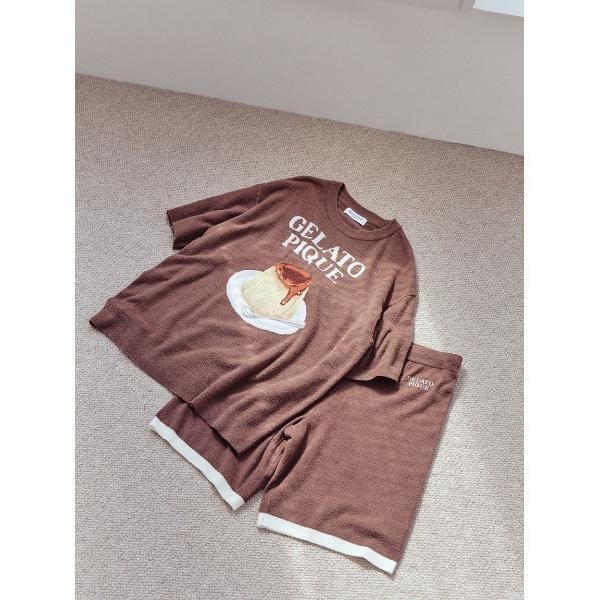 ZOZO問い合わせ番号:106723352ショップ:gelato pique，ジェラート　ピケブランド:gelato pique，ジェラートピケ商品名:【ONLINE限定】【HOMME】スムーズィープリンジャガードプルオーバー＆ハーフパンツ...