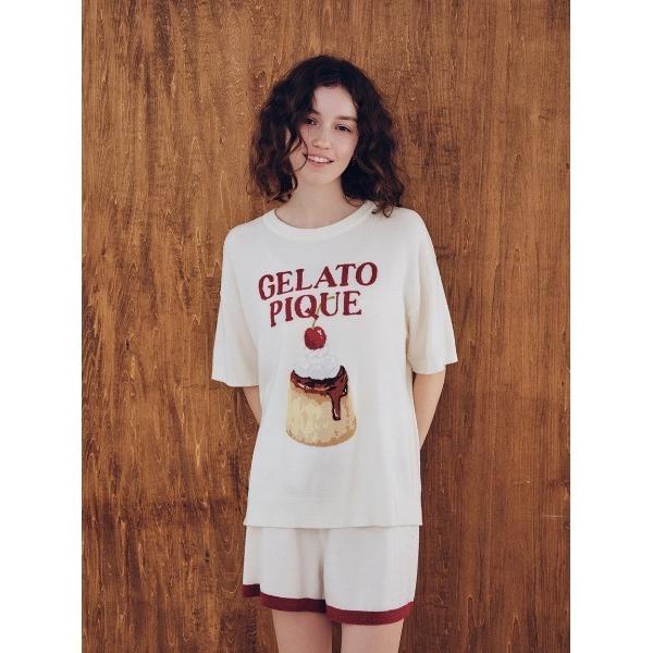 ZOZO問い合わせ番号:106723386ショップ:gelato pique，ジェラート　ピケブランド:gelato pique，ジェラートピケ商品名:【ONLINE限定】スムーズィープリンジャガードプルオーバー＆ショートパンツセットカテゴ...