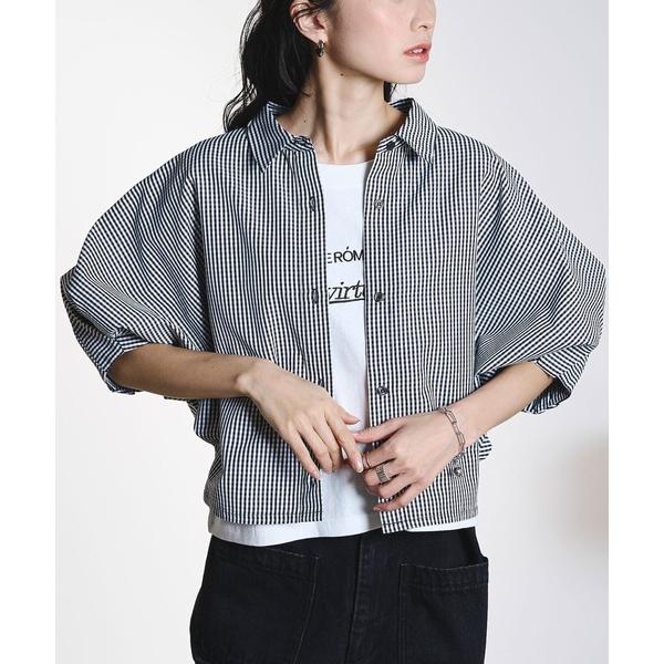 ZOZO問い合わせ番号:106723441ショップ:ROSE BUD，ローズバッドブランド:ROSE BUD，ローズバッド商品名:WIDE PUFF SLEEVE SHIRTカテゴリ:トップス>シャツ/ブラウスブランド品番:21326...