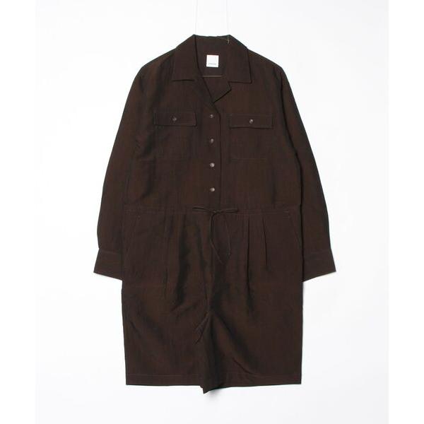 ZOZO問い合わせ番号:106723442ショップ:ROSE BUD，ローズバッドブランド:ROSE BUD，ローズバッド商品名:HALF PANTS COMBINAISONカテゴリ:オールインワン・サロペット>つなぎ/オールインワン...