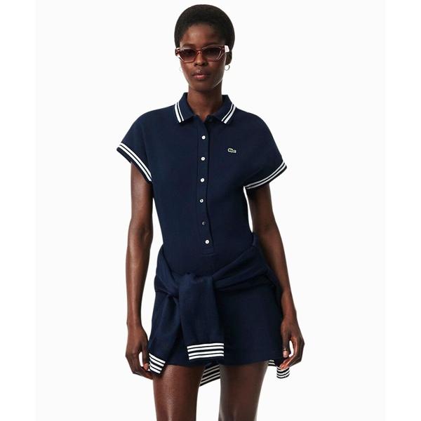 『タイムセール実施中』ZOZO問い合わせ番号:106723491ショップ:LACOSTE，ラコステブランド:LACOSTE，ラコステ商品名:フランスメイド ポロカラーオールインワンカテゴリ:オールインワン・サロペット>つなぎ/オールイ...