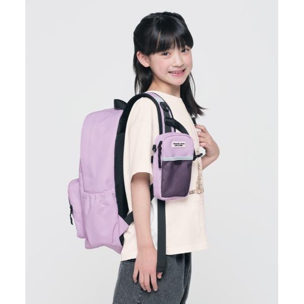 ZOZO問い合わせ番号:106723509ショップ:Right-on，ライトオンブランド:MPS，エムピーエス，Right-on，ライトオン商品名:【MPS】デイパック 18L メッシュポケット付き キッズリュック (通学 / 遠足 / 軽...