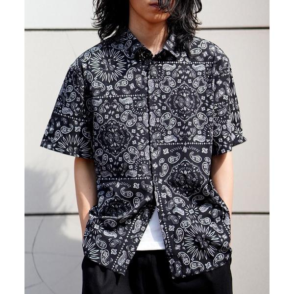 ZOZO問い合わせ番号:106723586ショップ:THE MILES，ザ マイルズブランド:COOKMAN，クックマン，THE MILES，ザ マイルズ商品名:Cookman クックマン ワークシャツ Work Shirts Short ...