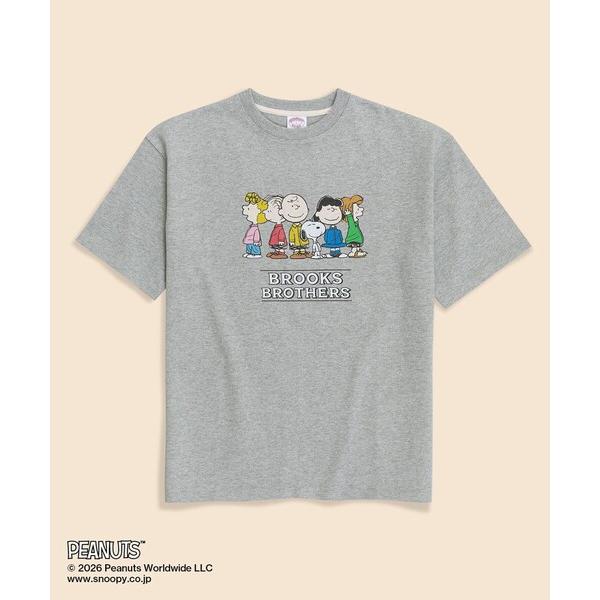 ZOZO問い合わせ番号:106723597ショップ:BROOKS BROTHERS，ブルックス ブラザーズブランド:BROOKS BROTHERS，ブルックスブラザーズ商品名:Brooks Brothers × PEANUTS　コットン　ピ...