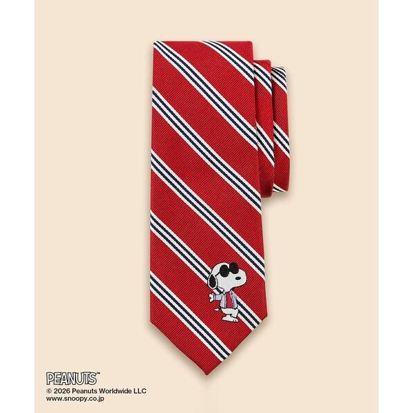 ZOZO問い合わせ番号:106723598ショップ:BROOKS BROTHERS，ブルックス ブラザーズブランド:BROOKS BROTHERS，ブルックスブラザーズ商品名:Brooks Brothers × PEANUTS　シルク　スヌ...