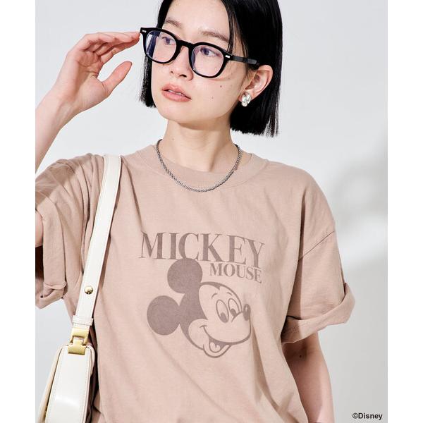 ZOZO問い合わせ番号:106723620ショップ:FREAK'S STORE，フリークスストアブランド:FREAK'S STORE，フリークスストア，MICKEY MOUSE，ミッキーマウス商品名:【MICKEY MOUSE】フロッキーT...