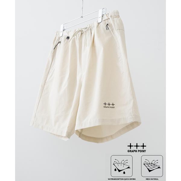 ZOZO問い合わせ番号:106723670ショップ:JOINT WORKS，ジョイントワークスブランド:B.C STOCK，ベーセーストック商品名:【吸水速乾＆高通気性】FADE GRAPH POINT ショートパンツカテゴリ:パンツ&gt...