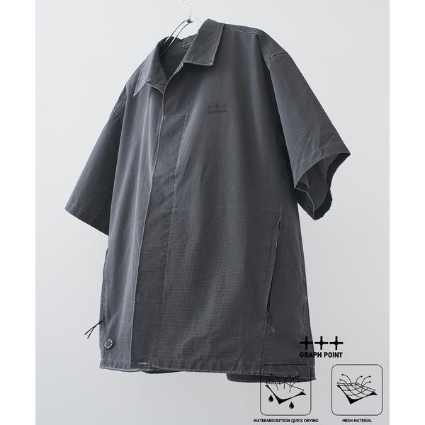 ZOZO問い合わせ番号:106723671ショップ:JOINT WORKS，ジョイントワークスブランド:B.C STOCK，ベーセーストック商品名:【吸水速乾＆高通気性】FADE GRAPH POINT シャツカテゴリ:トップス>シャ...