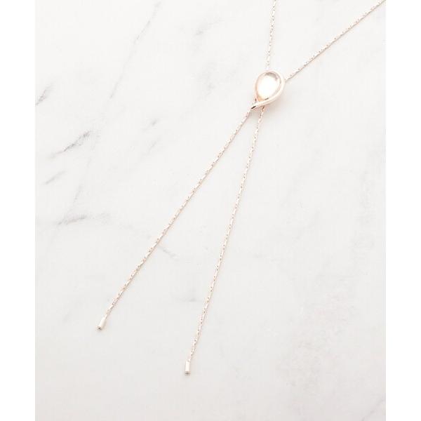 ZOZO問い合わせ番号:106723685ショップ:SHOO・LA・RUE，シューラルーブランド:SHOO・LA・RUE，シューラルー商品名:クリアパーツ ラリエットネックレスカテゴリ:アクセサリー>ネックレスブランド品番:C70-8...