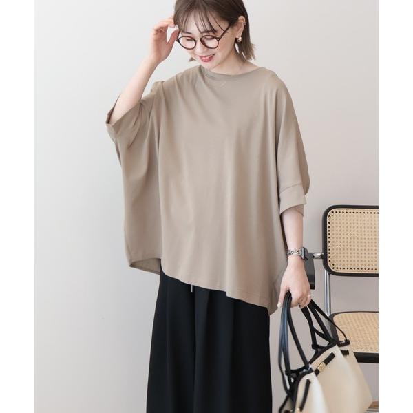 ZOZO問い合わせ番号:106723707ショップ:AMERICAN HOLIC，アメリカンホリックブランド:AMERICAN HOLIC，アメリカンホリック商品名:【接触冷感】異素材コクーンプルオーバーカテゴリ:トップス>Tシャツ/...