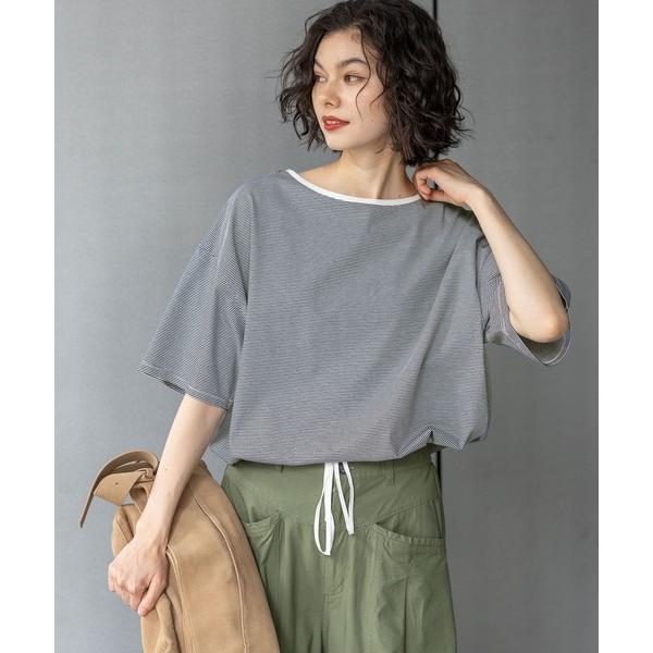 ZOZO問い合わせ番号:106723766ショップ:niko and...，ニコアンドブランド:niko and...，ニコアンド商品名:サラットドロストワイドTシャツカテゴリ:トップス>Tシャツ/カットソーブランド品番:666894...